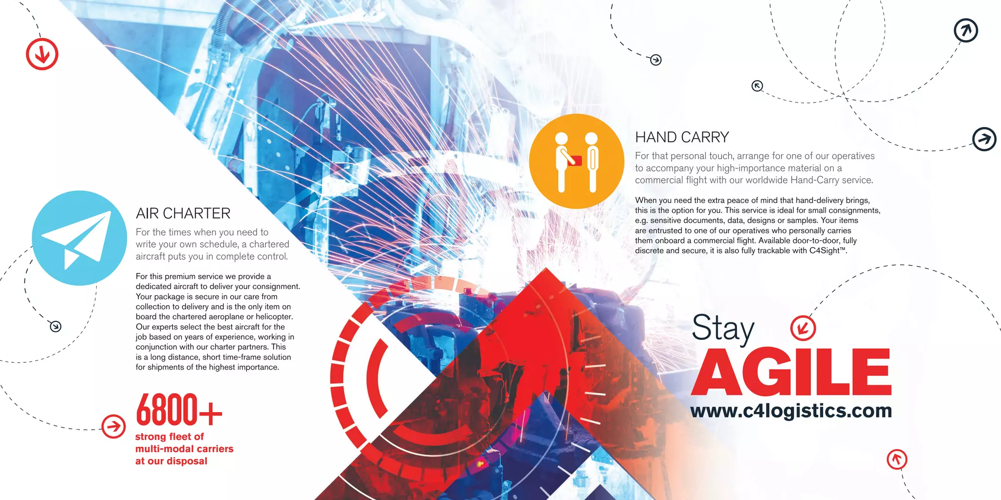 C4 Logistics Company brochure | PDF