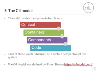 C4 model in a Software Engineering subject to ease the comprehension of ...