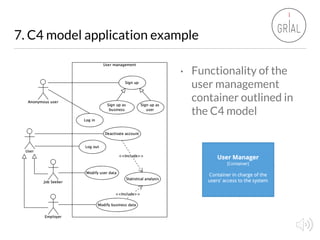 C4 model in a Software Engineering subject to ease the comprehension of ...