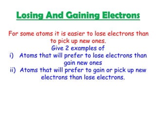 C4 IONIC THEORY REVISION LESSON | PPTX