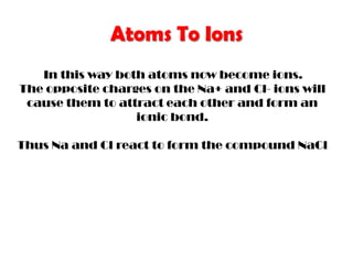 C4 IONIC THEORY REVISION LESSON | PPTX