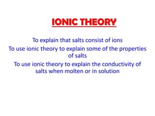C4 IONIC THEORY REVISION LESSON | PPTX