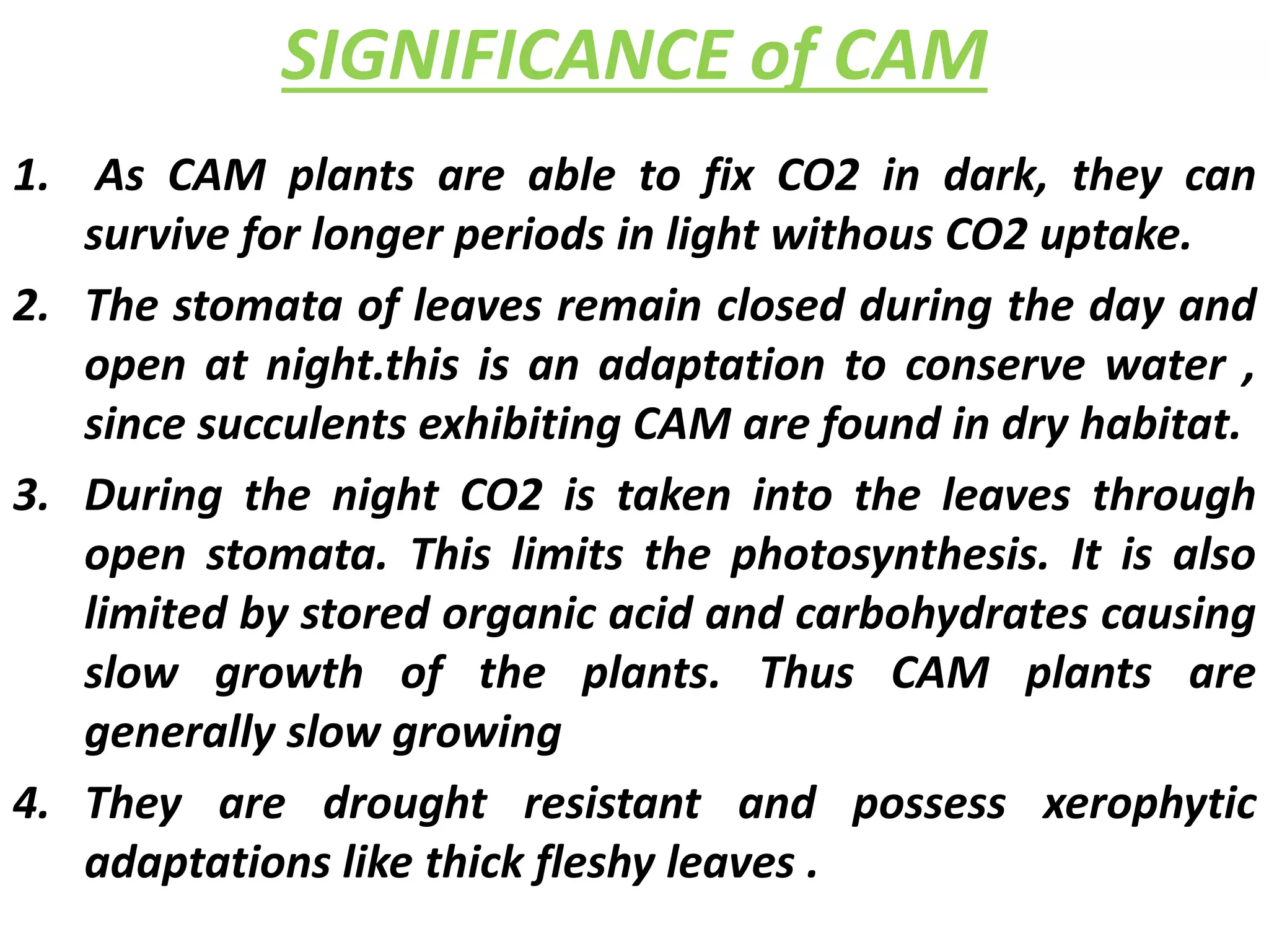 C4 path way & cam cycle | PPTX