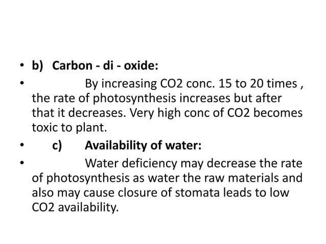 C4 pathway, cam photorespiration | PPTX | Biological Sciences | Science