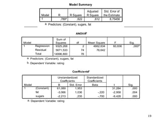 C4 regr lin multipla | PPT