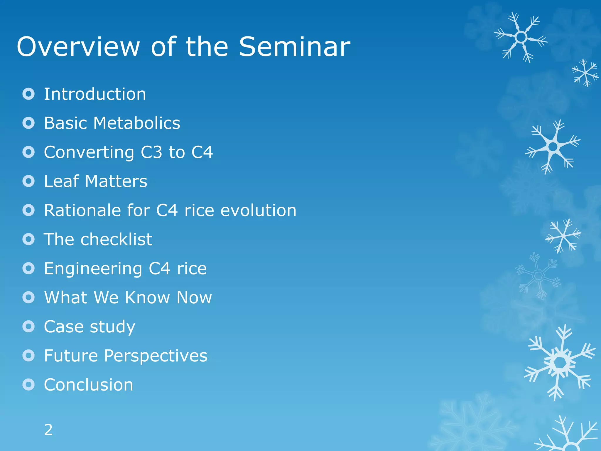 C4 rice - Tweaking Rice Physiology for Second green revolution | PPTX