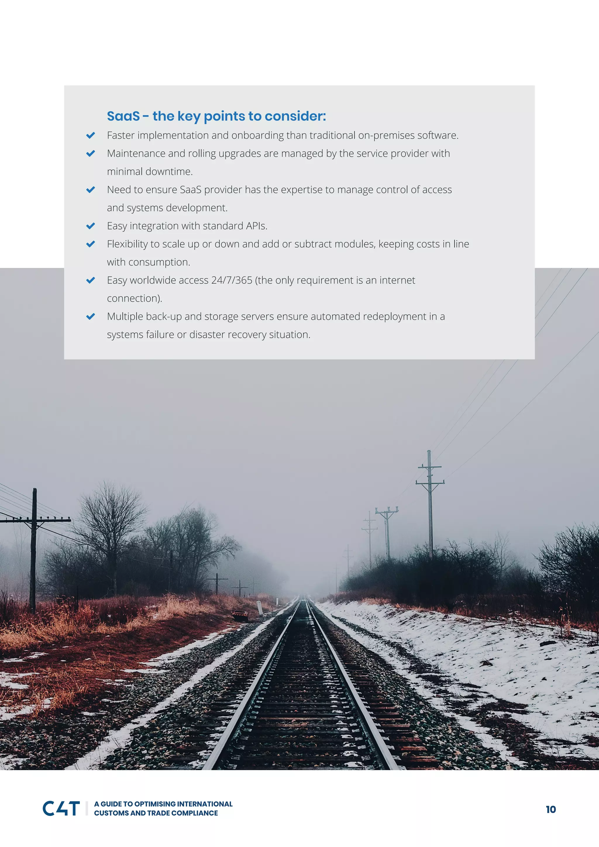Customs4trade Customs and Trade management software | PDF