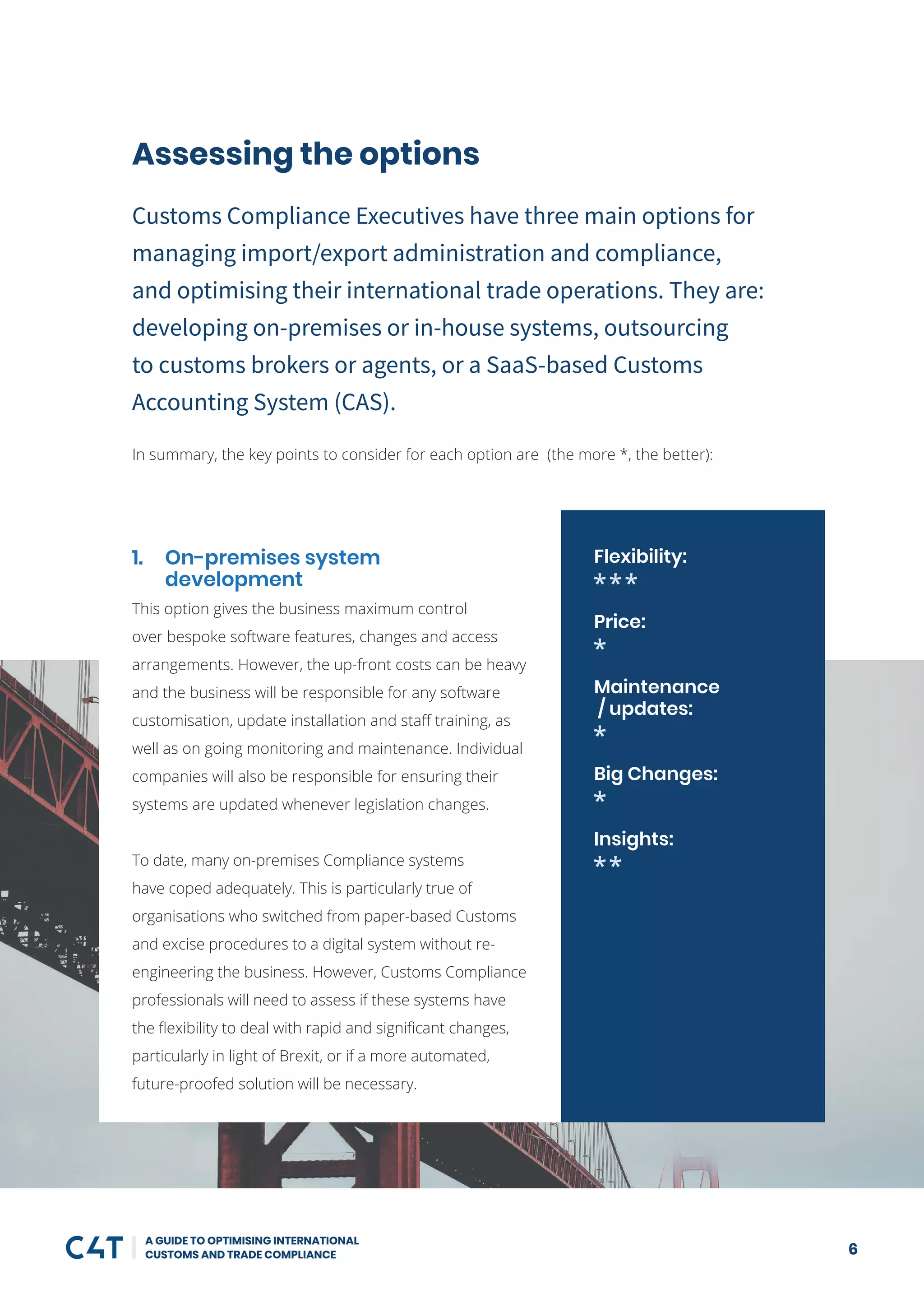 Customs4trade Customs and Trade management software | PDF