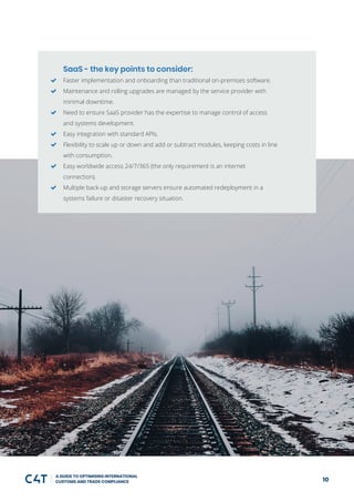 Customs4trade Customs and Trade management software | PDF