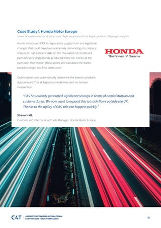 Customs4trade Customs and Trade management software | PDF