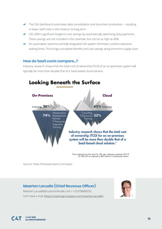 Customs4trade Customs and Trade management software | PDF