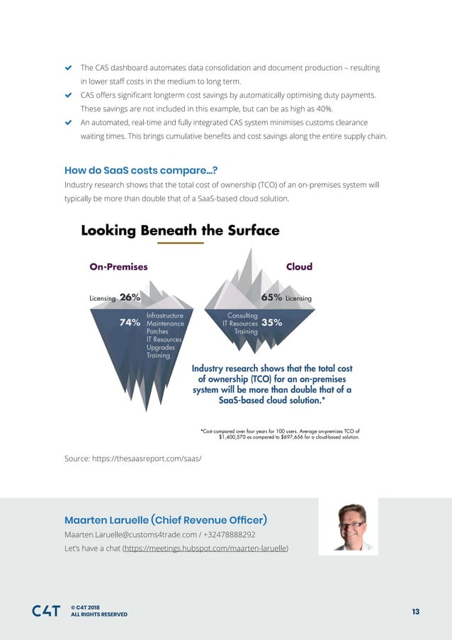 Customs4trade Customs and Trade management software | PDF