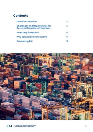 Customs4trade Customs and Trade management software | PDF