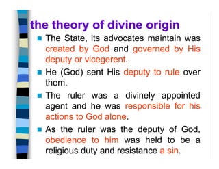 C4 theory of origin of the state | PDF