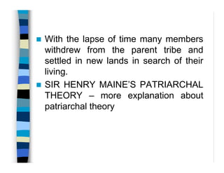 Force Theory Of Origin Of State