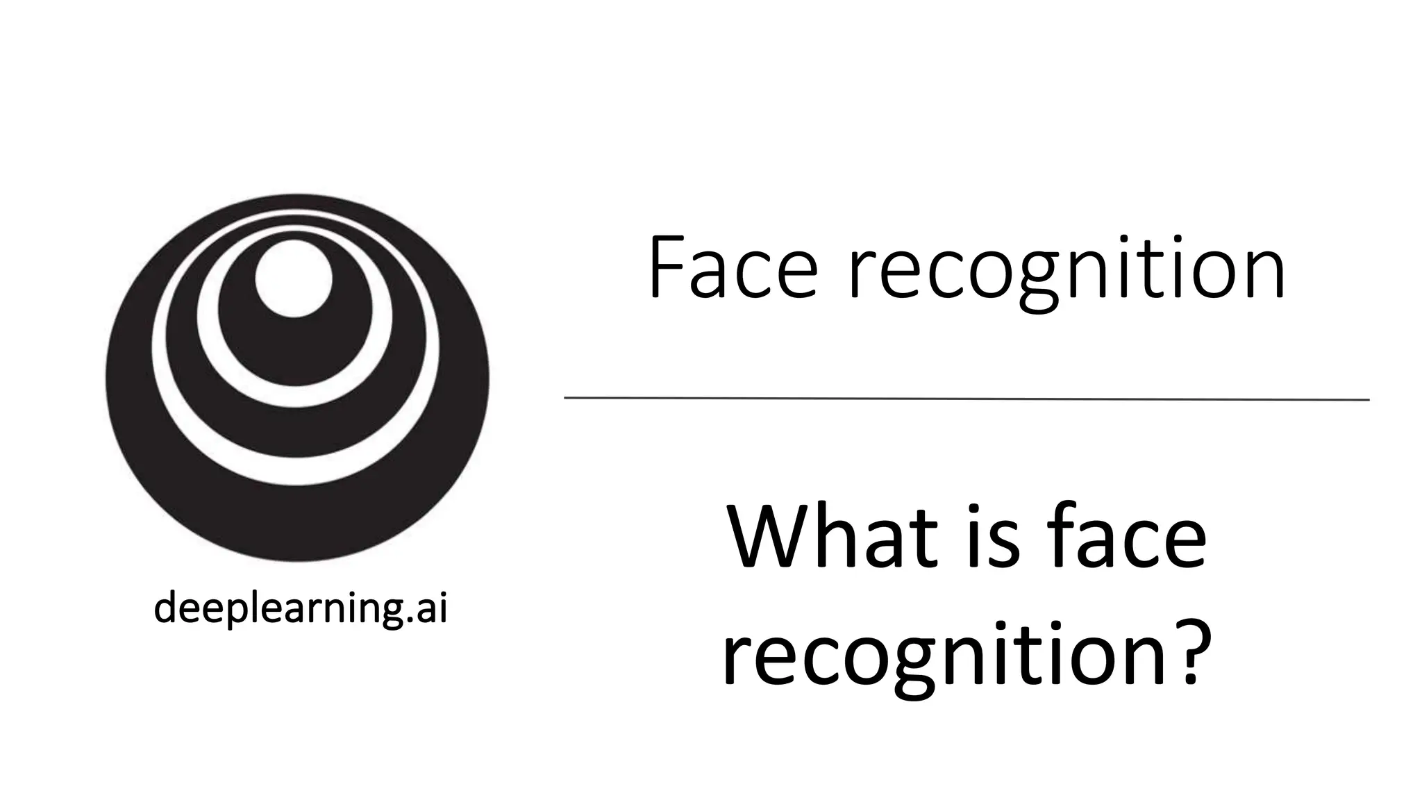Face recognition face verification one shot learning | PPT