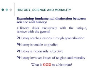 What is History | PPT