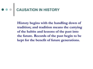 What is History | PPT