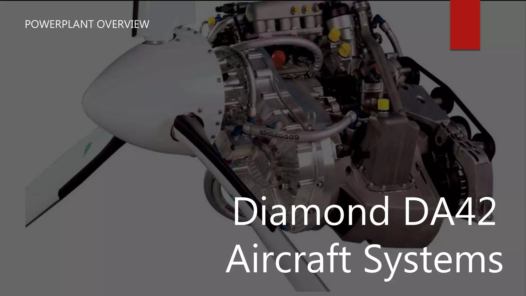 N480TS DA-42 Overview | PPTX