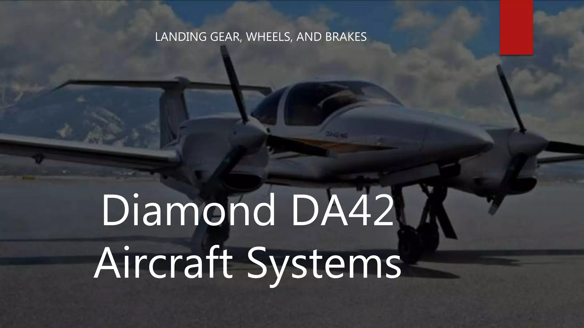 N480TS DA-42 Overview | PPTX