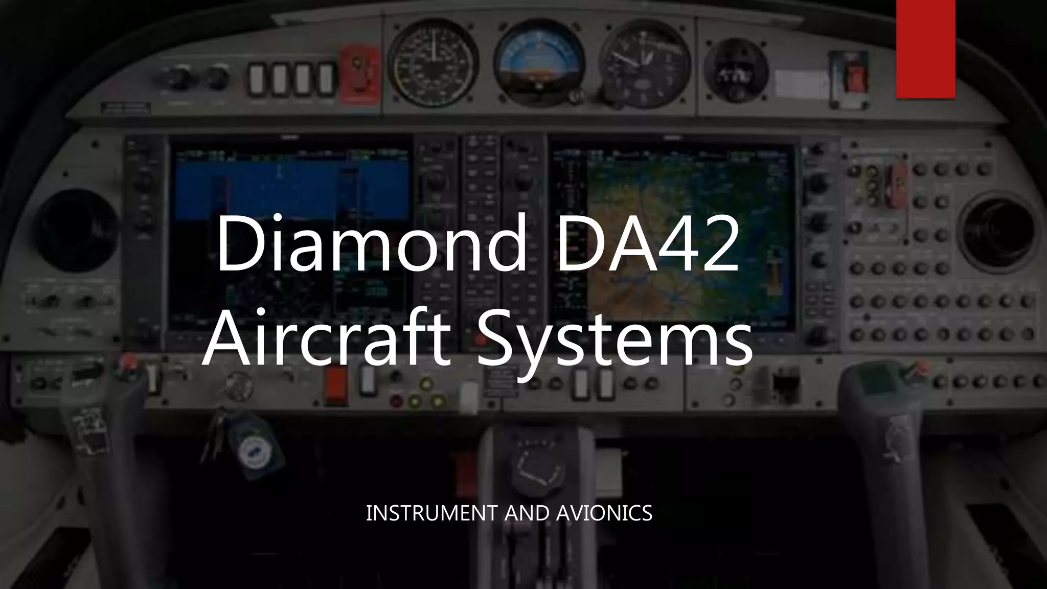 N480TS DA-42 Overview | PPTX