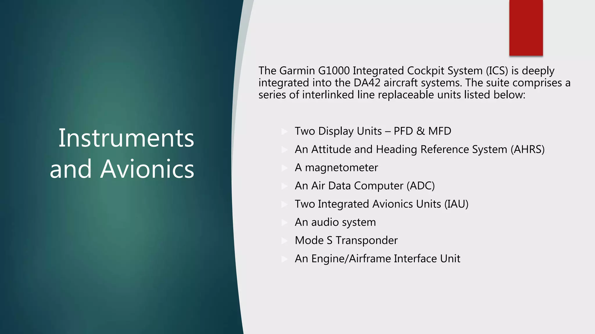 N480TS DA-42 Overview | PPTX