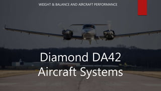 N480TS DA-42 Overview | PPTX