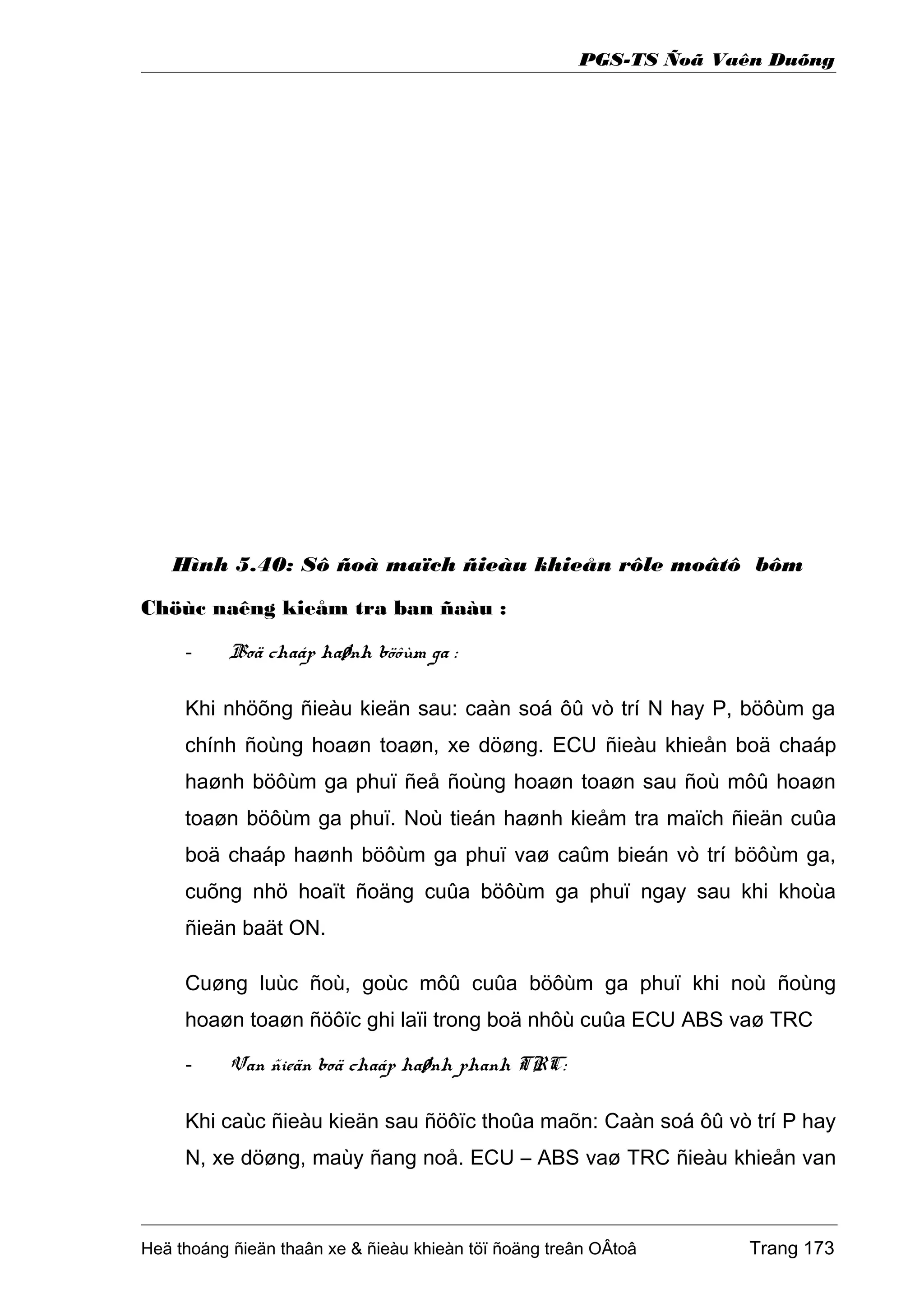 C5. he thong phanh dieu khien dien tu | PDF