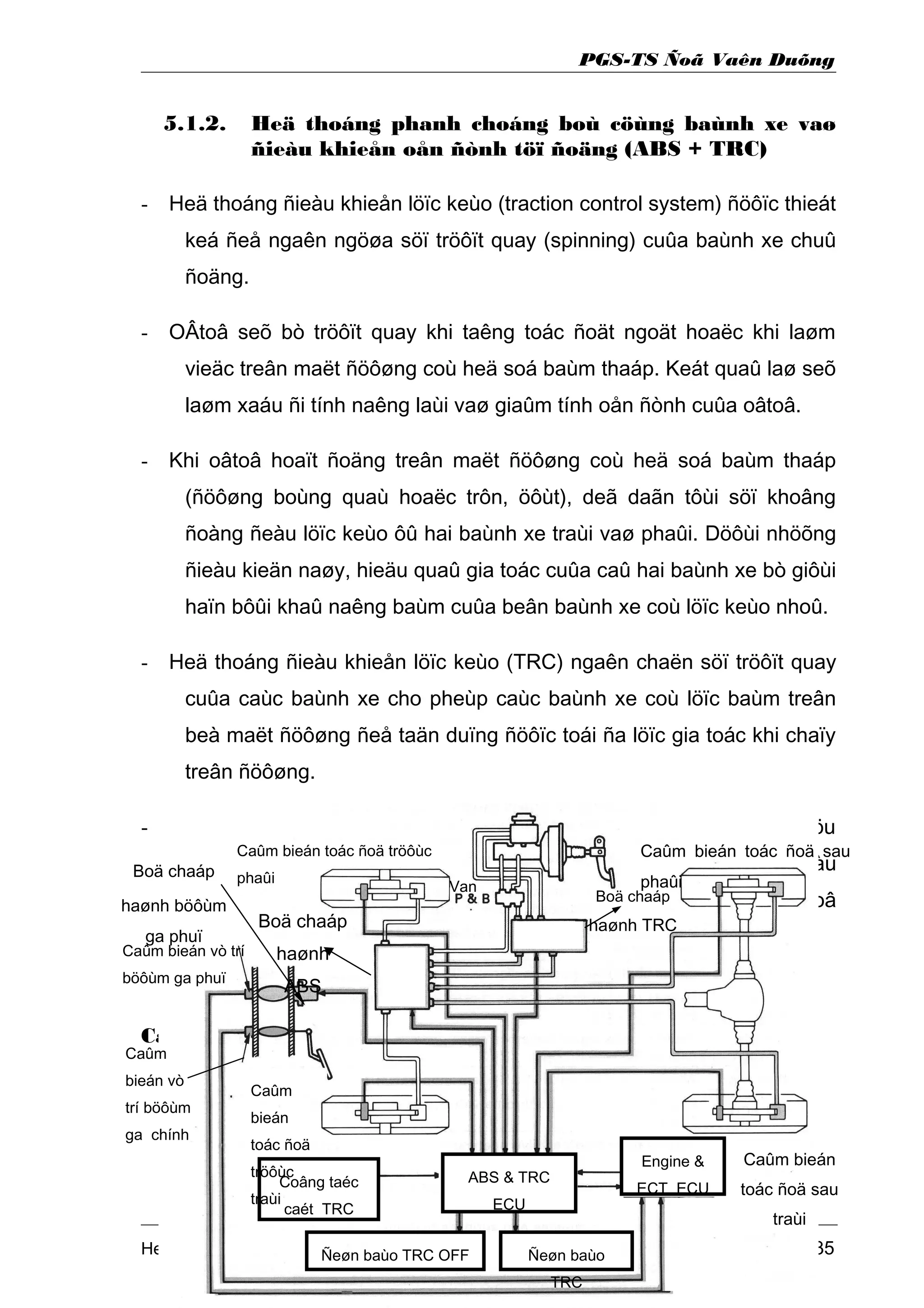C5. he thong phanh dieu khien dien tu | PDF