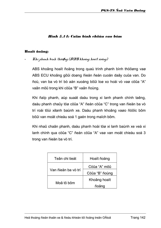 C5. he thong phanh dieu khien dien tu | PDF