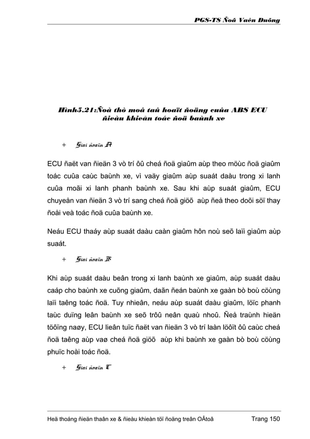 C5. he thong phanh dieu khien dien tu | PDF