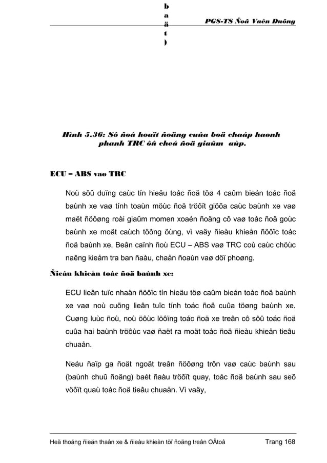 C5. he thong phanh dieu khien dien tu | PDF