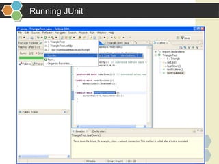 Unit Test with test JUNIT | PPT