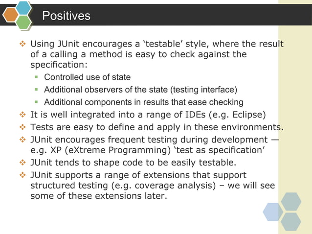 Unit Test with test JUNIT | PPT