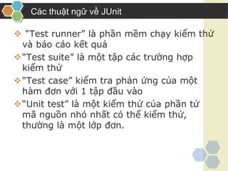 Unit Test with test JUNIT | PPT