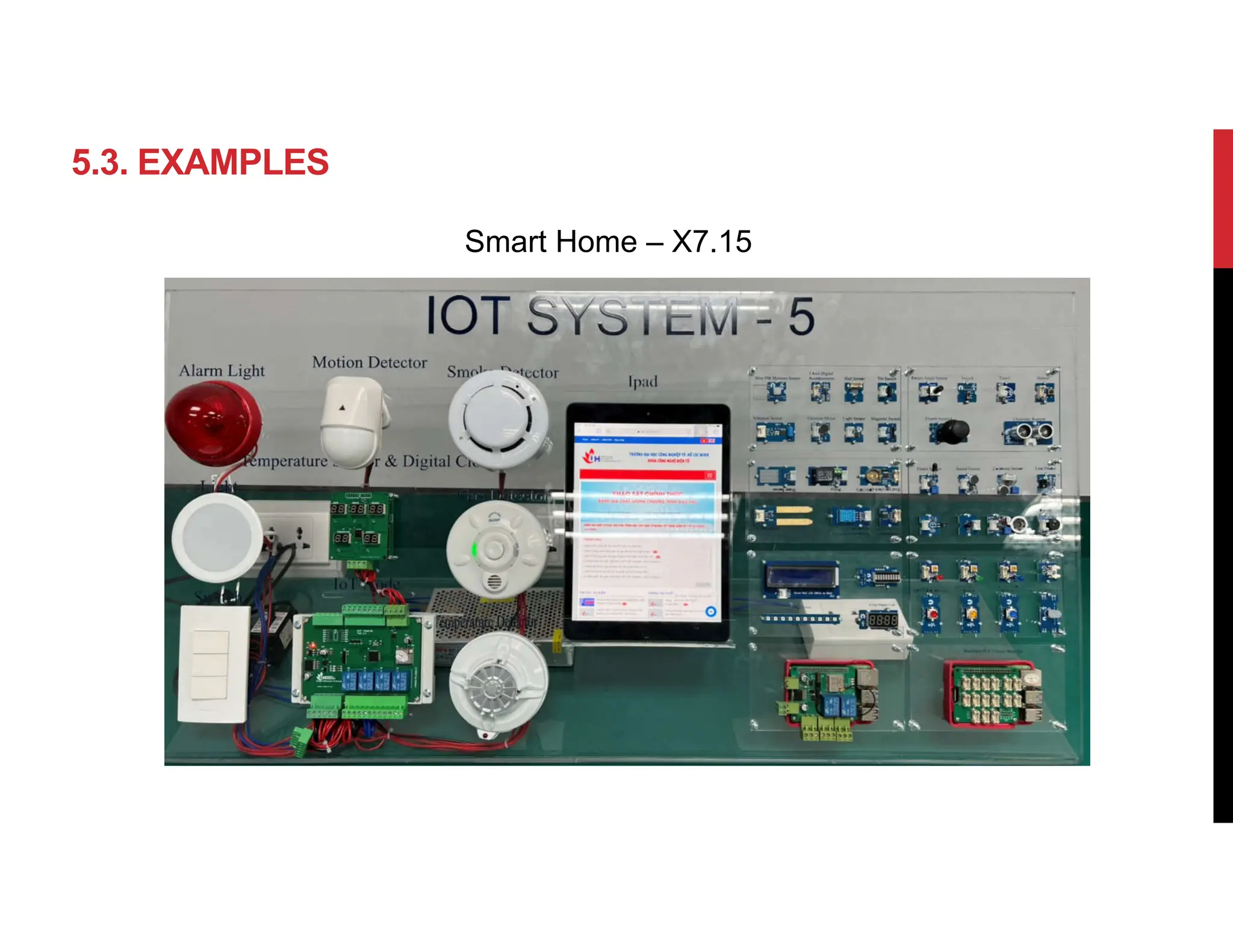 Internet Of Thing Design A Basic Netwwork Ppt