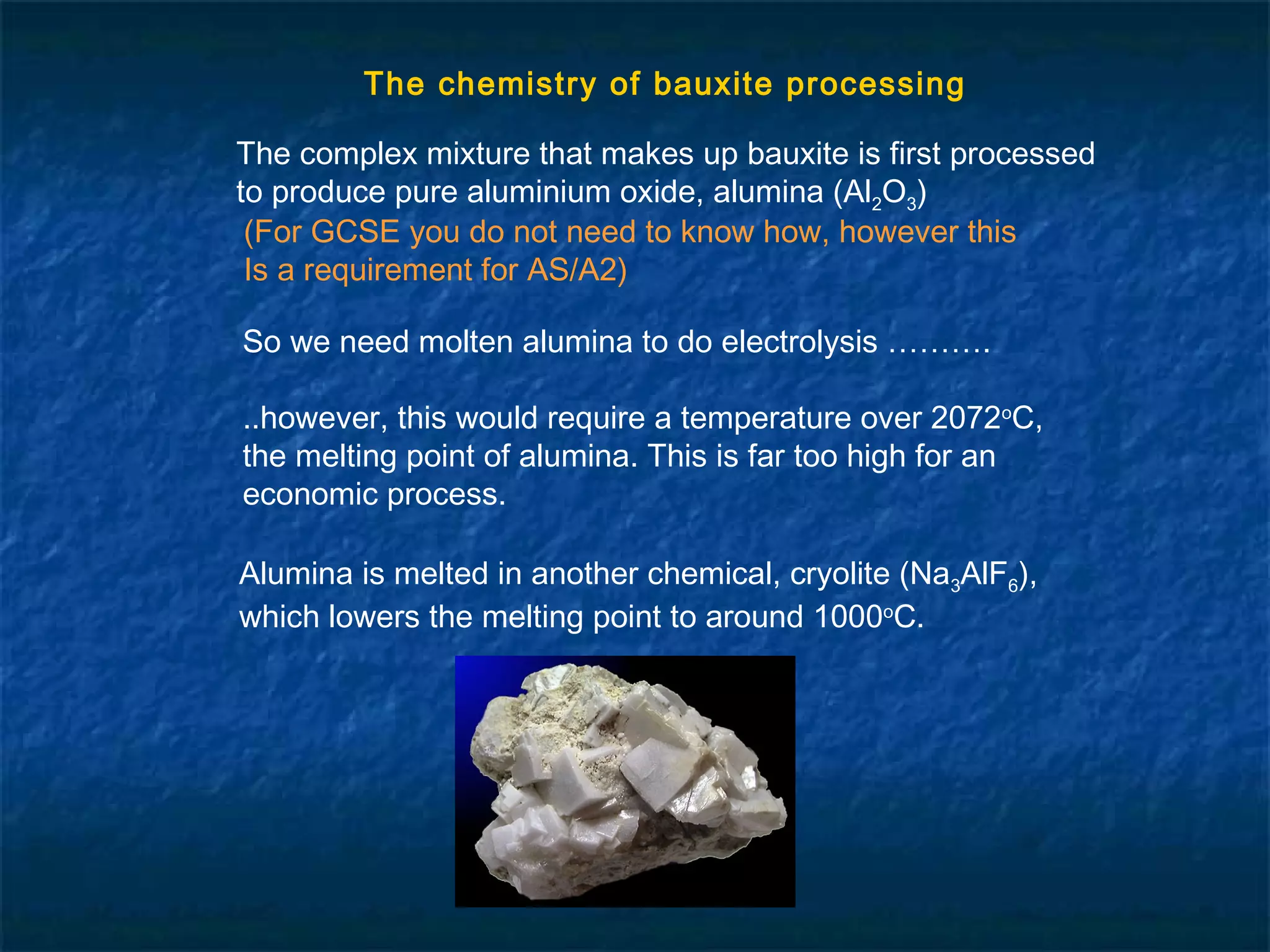 C5 Aluminium Electrolysis | PPT