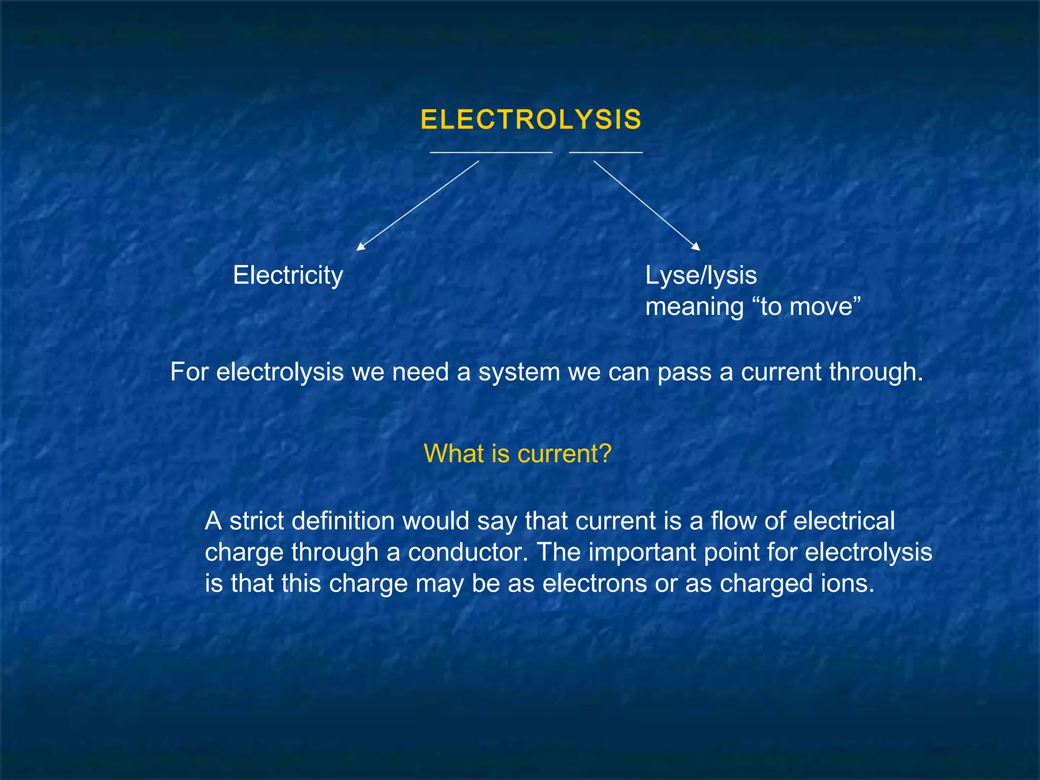 C5 Aluminium Electrolysis | PPT