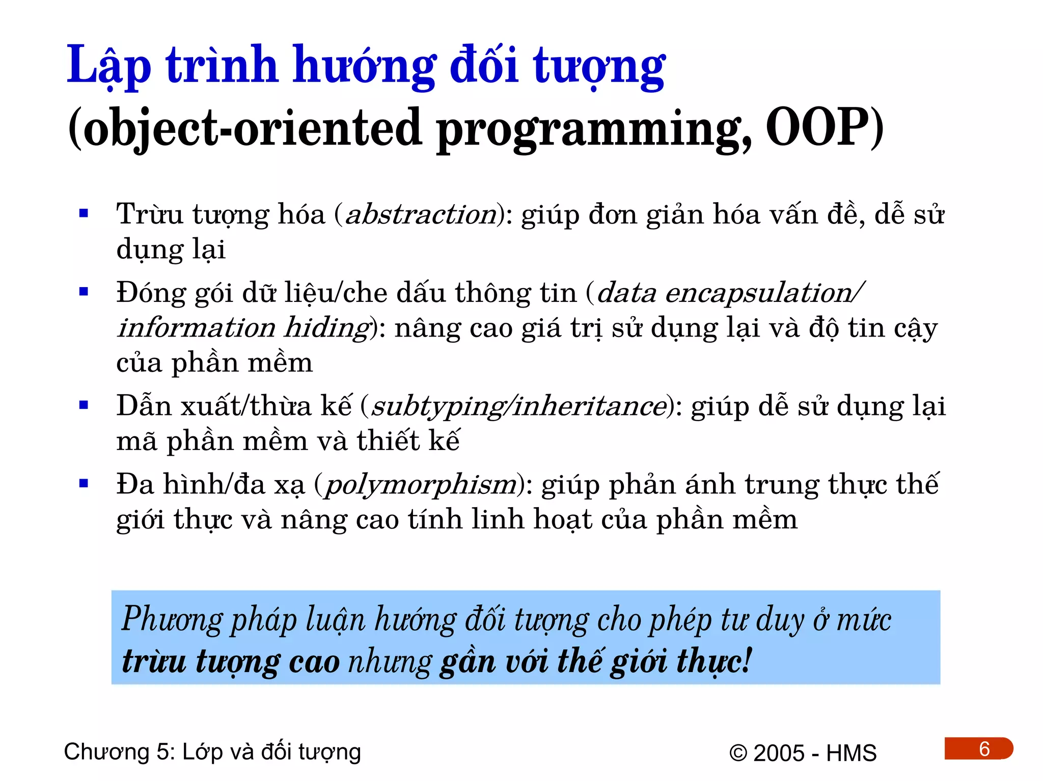 C5 classes and objects | PPT
