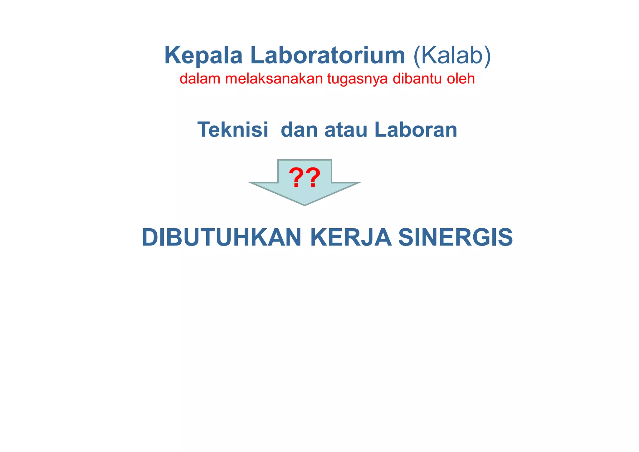 Job Description KEP. LAB | PDF