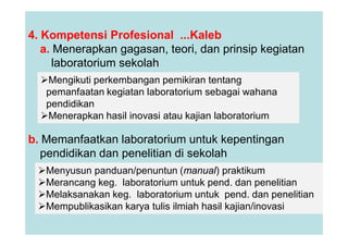 Job Description KEP. LAB | PDF