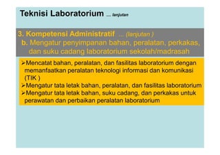 Job Description KEP. LAB | PDF