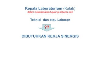 Job Description KEP. LAB | PDF
