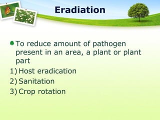 plant disease control | PDF