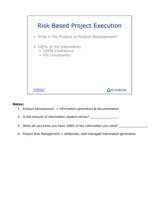 Project Risk Management | PDF