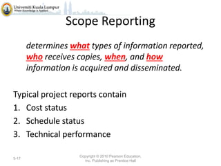 Project Management C5 -scope_management | PDF