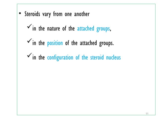 Chemistry of Natural product- Steroids.ppt