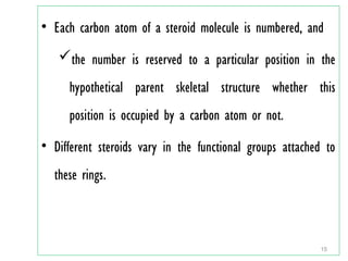 Chemistry of Natural product- Steroids.ppt