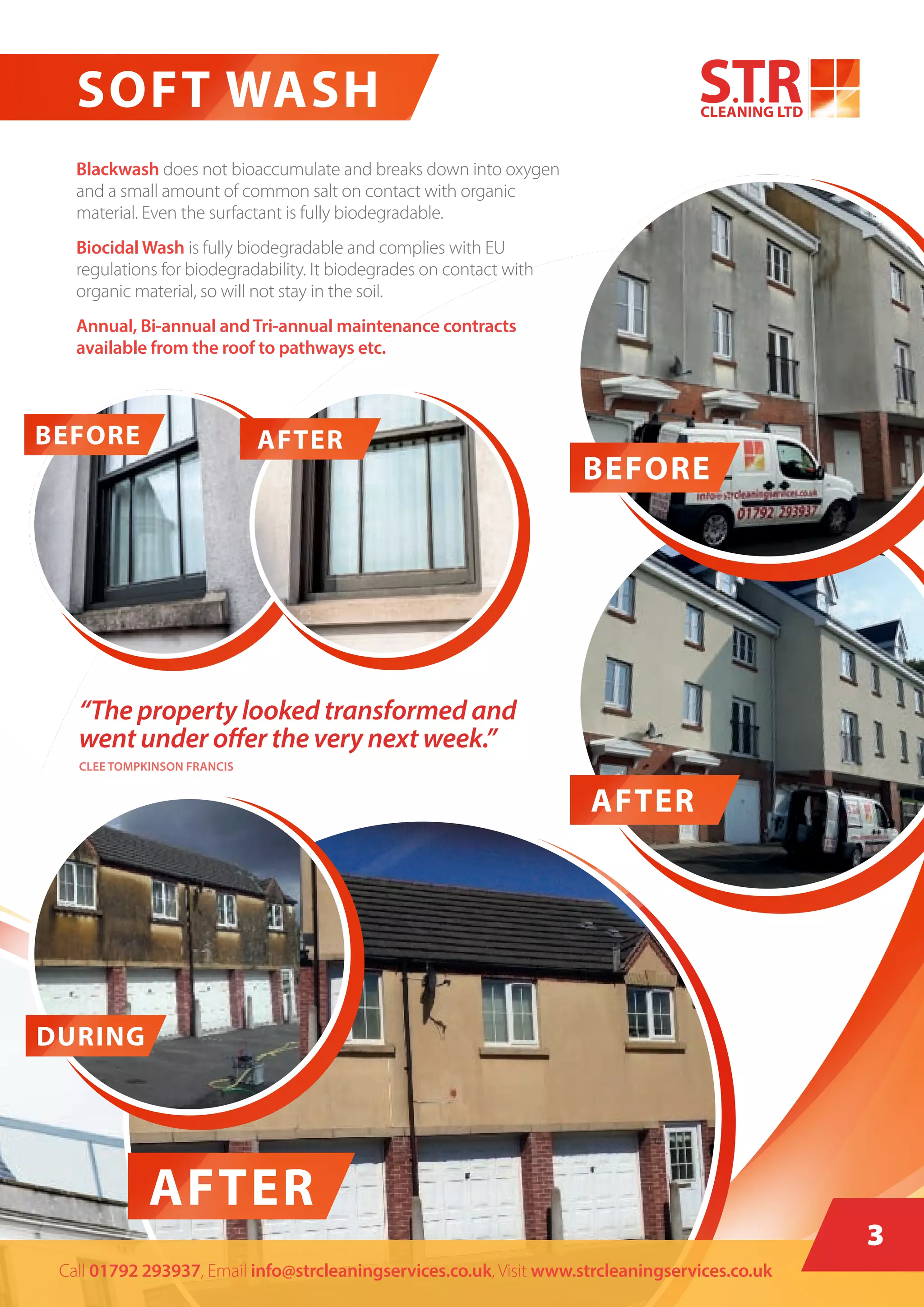 STR Cleaning Service Brochure | PDF