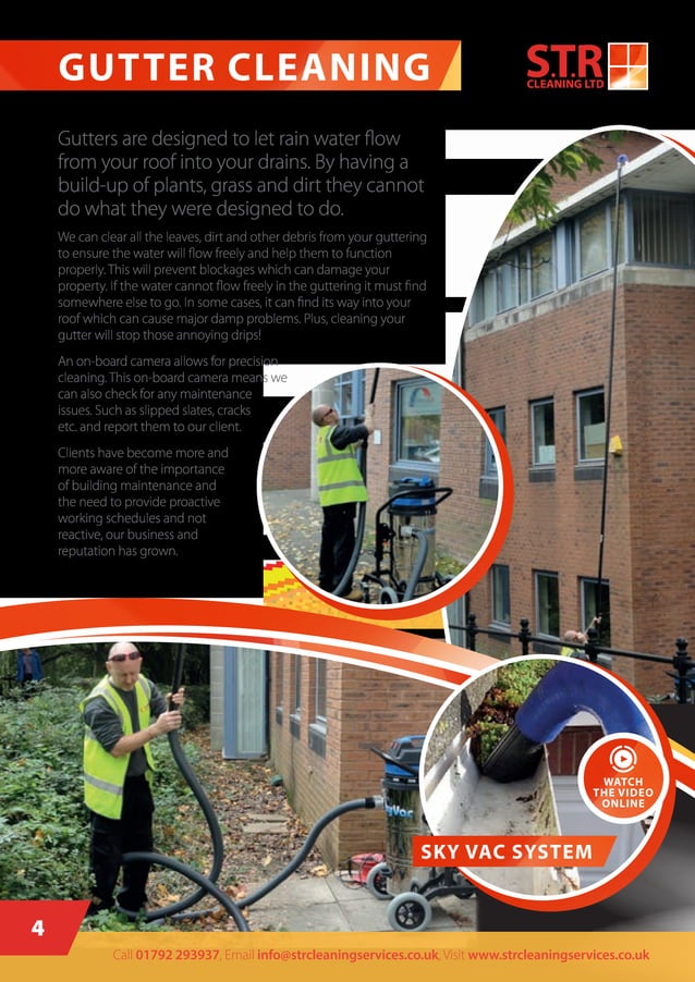 STR Cleaning Service Brochure | PDF